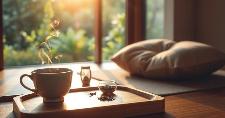 Elevate Your Meditation with a Cup of Tea