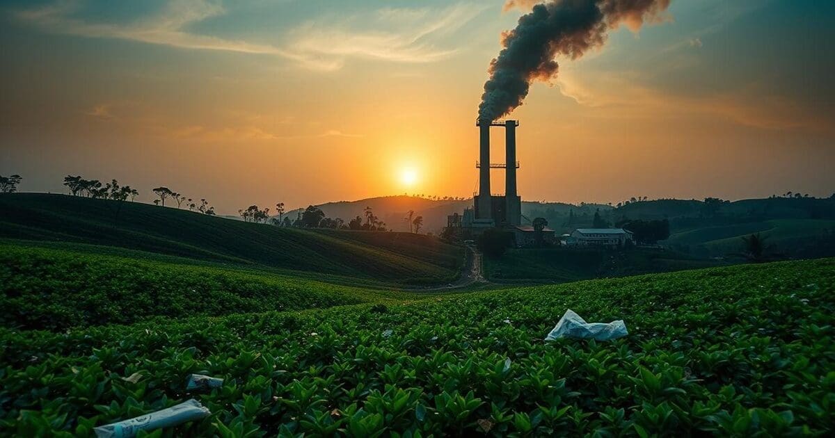 How the Tea Industry Affects the Environment