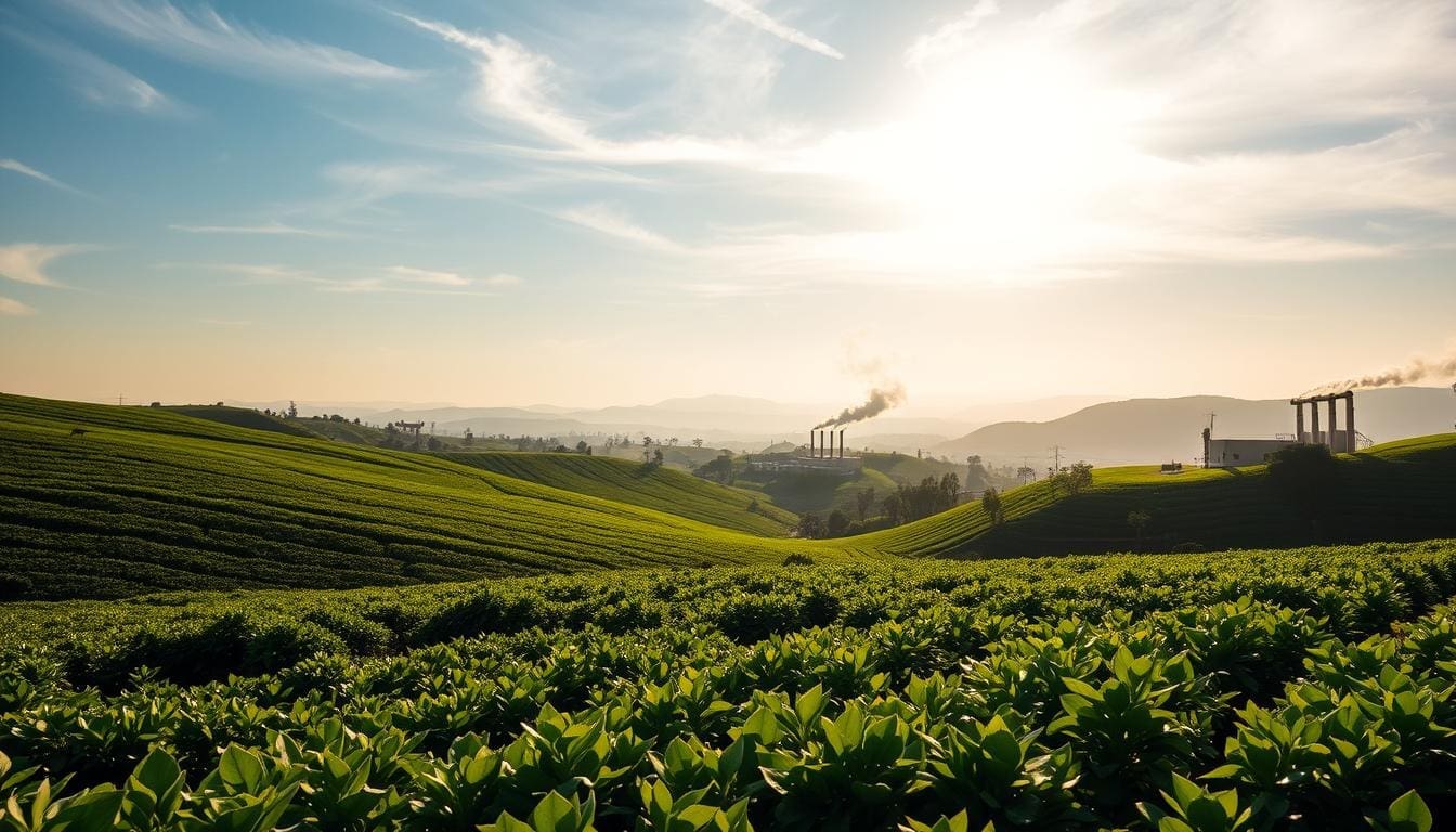 How the Tea Industry Affects the Environment