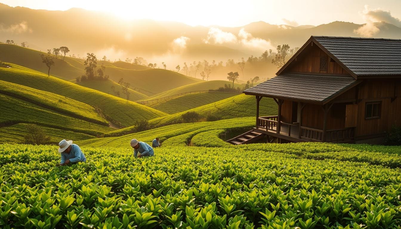 Embark on a Tea Tourism Adventure: Visiting the World's Top Tea Plantations